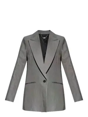 ALLSAINTS Averie Tailored Blazer - Grey