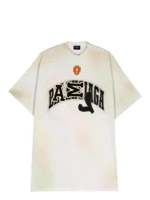 Balenciaga Skater T-shirt - Neutrals
