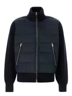 TOM FORD Wool-blend Jacket - Black