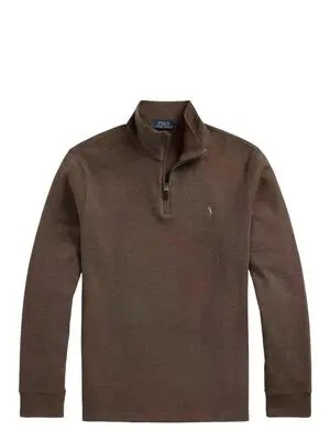 Polo Ralph Lauren Embroidered-Logo Polo Shirt Brown