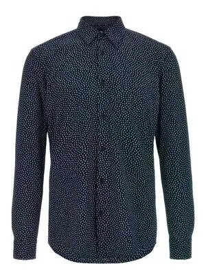 BOSS Printed Button-up Shirt