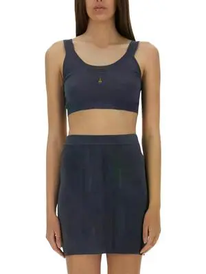 VIVIENNE WESTWOOD Bea Top - Blue