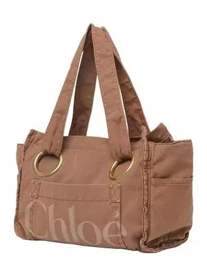 Chloé Plage Tote - Brown