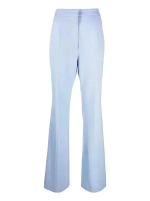 PATOU High-waisted Palazzo Pants - Blue