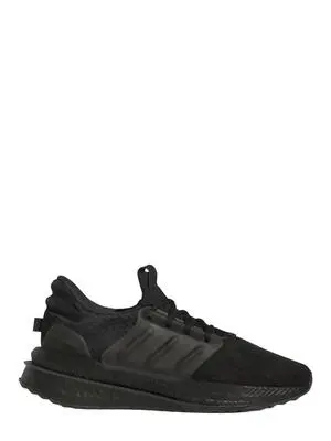 Adidas X_plrboost Panelled Sneakers - Black