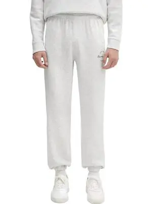 SPORTY & RICH Cotton-blend Track Pants - Grey