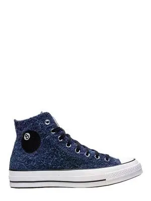 CONVERSE X Stüssy Chuck 70 8-Ball Sneakers Blue