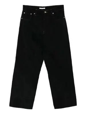 SUNFLOWER 5104 999 Corduroy Trousers - Black