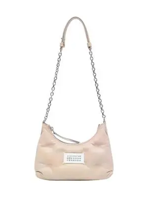 MAISON MARGIELA Micro Glam Slam Shoulder Bag Neutrals