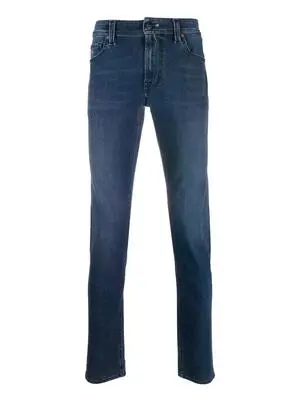 TRAMAROSSA Leonardo Mid-rise Straight-leg Jeans - Blue