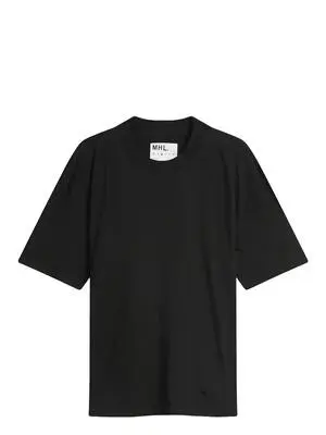 MARGARET HOWELL Short-sleeve T-shirt - Black