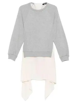 Undercover Layered Dress - Grey