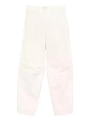 SEMICOUTURE Cotton Trousers - White