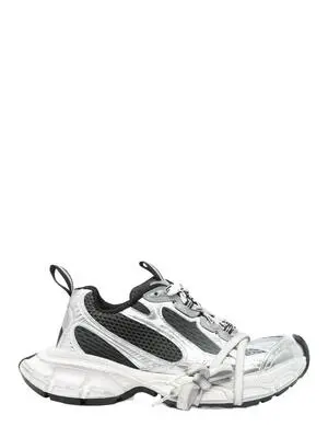 Balenciaga 3xl Gradient Sneakers - Silver