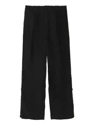 Undercover Straight-leg Trousers - Black