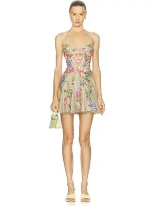 Charo Ruiz Ibiza Marlene Dress Olive