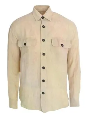 ALESSANDRO GHERARDI Linen Shirt - Neutrals