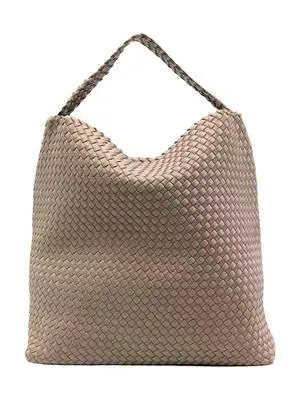 NAGHEDI Large Nomad Tote - Brown