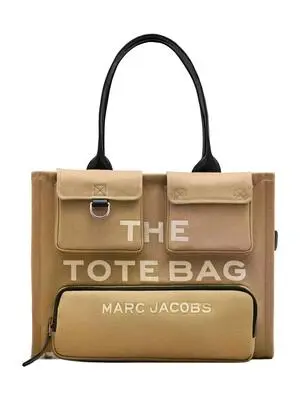 MARC JACOBS Marc Jacobs Large The Cargo Canvas Tote Bag