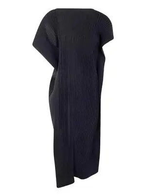 Issey Miyake Shadow Study Dress - Black