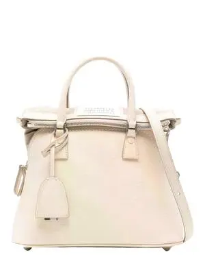 MAISON MARGIELA 5ac Tote Bag - Neutrals