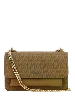 Michael Kors Claire Shoulder Bag - Brown