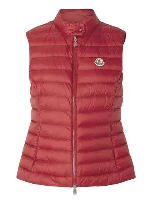 Moncler Igens Quilted Down Vest - Red