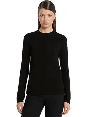 Michael Kors Stretch Viscose Long-sleeve Shirt - Black