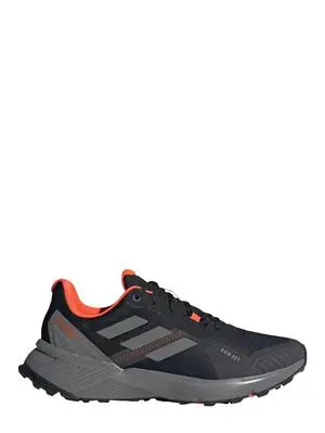 Adidas Terrex Soulstride Rain.rdy Trail Sneakers - Core Black/grey Four/solar Red