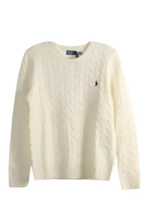 Polo Ralph Lauren Long Sleeve Pullover - Authentic Cream