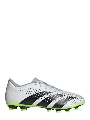 Adidas Predator Accuracy.4 Fg - Cloud White/core Black/lucid Lemon