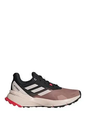 Adidas Terrex Soulstride Rain.rdy Trail Sneakers - Warm Clay/putty Mauve/pure Ruby