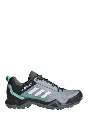Adidas Terrex Ax3 Athletic Sneakers - Halo Silver/crystal White/acid Mint