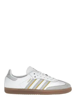Adidas Samba Real Madrid Sneakers - Footwear White/light Solid Grey/gum 4