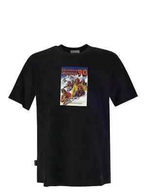 FAMILY FIRST Holidays 90 T-shirts - Black