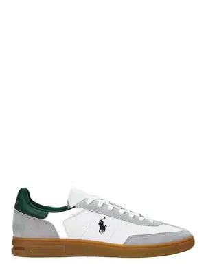 Polo Ralph Lauren Suede Sneakers - Grey