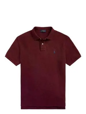 Polo Ralph Lauren Embroidered Pony Polo Shirt - Red