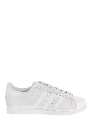 Adidas Superstar Cloud Grey Sneakers - White