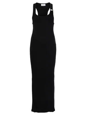 JEAN PAUL GAULTIER Sleeveless Maxi Dress - Black