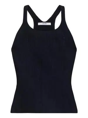 Adam Lippes Sleeveless Tank Top - Black