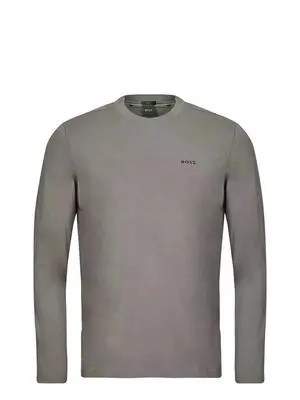 Hugo Logo-print T-shirt - Grey