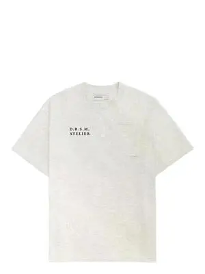 DOMREBEL Atelier Printed T-shirt - Neutrals