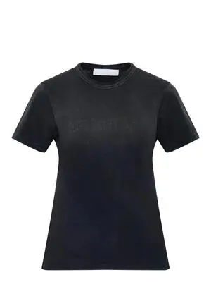 Helmut Lang Logo-print T-shirt - Black