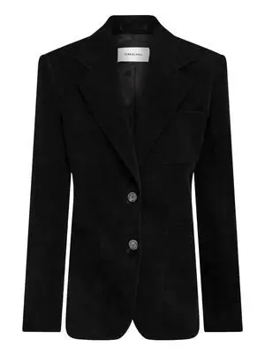 FERRAGAMO Corduroy Blazer - Black