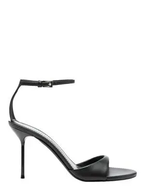 Paris Texas 90mm Lidia Sandals - Black