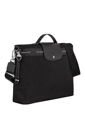 Longchamp Le Pliage Energy Briefcase - Black