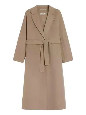 MAX MARA Belted Wool Coat