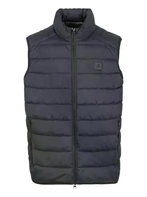 Marc O'polo Padded Gilet Blue