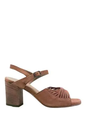 PANTANETTI 80mm Suede Sandals