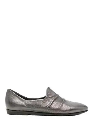 PANTANETTI Metallic Loafers